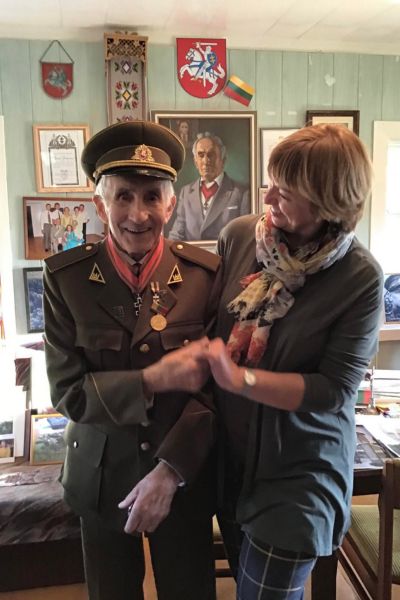 Vilniaus metų mokytojo apdovanojimą gavusi V. Kriščiūnienė: „Sunkiomis ...